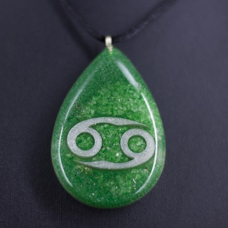 Astrological Talisman Necklace Cancer