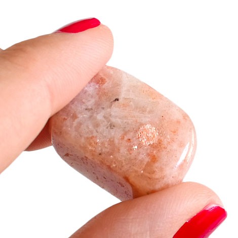NATURAL SUNSTONE pocket crystal