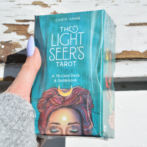 The Light Seer tarot cards