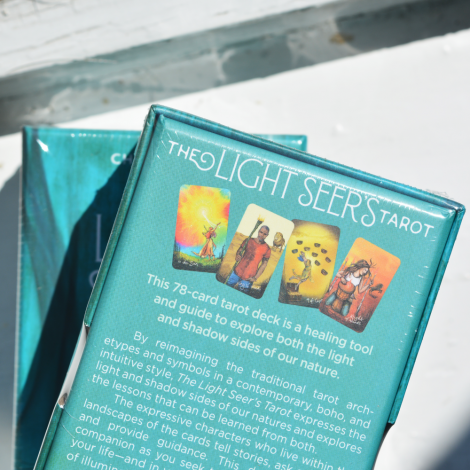 The Light Seer tarot cards