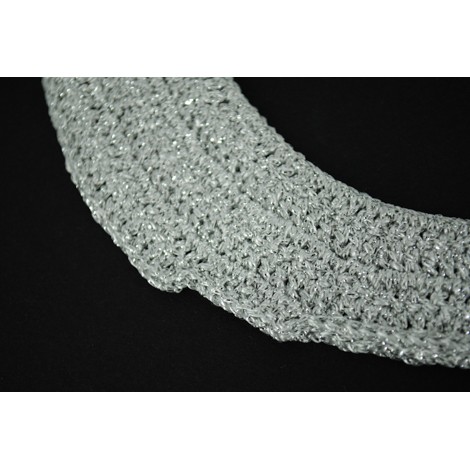 CROCHET SET - silver