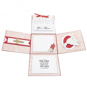 HOLY CONFIRMATION gift box red