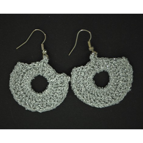 CROCHET SET - silver