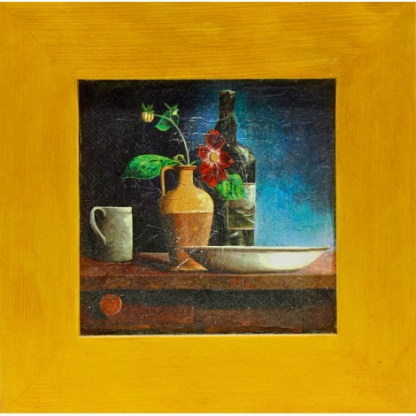 STILL LIFE PICTURE (framed)