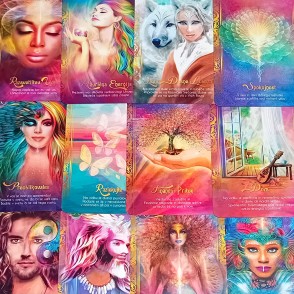 ORACLE CARDS rainbow oracle