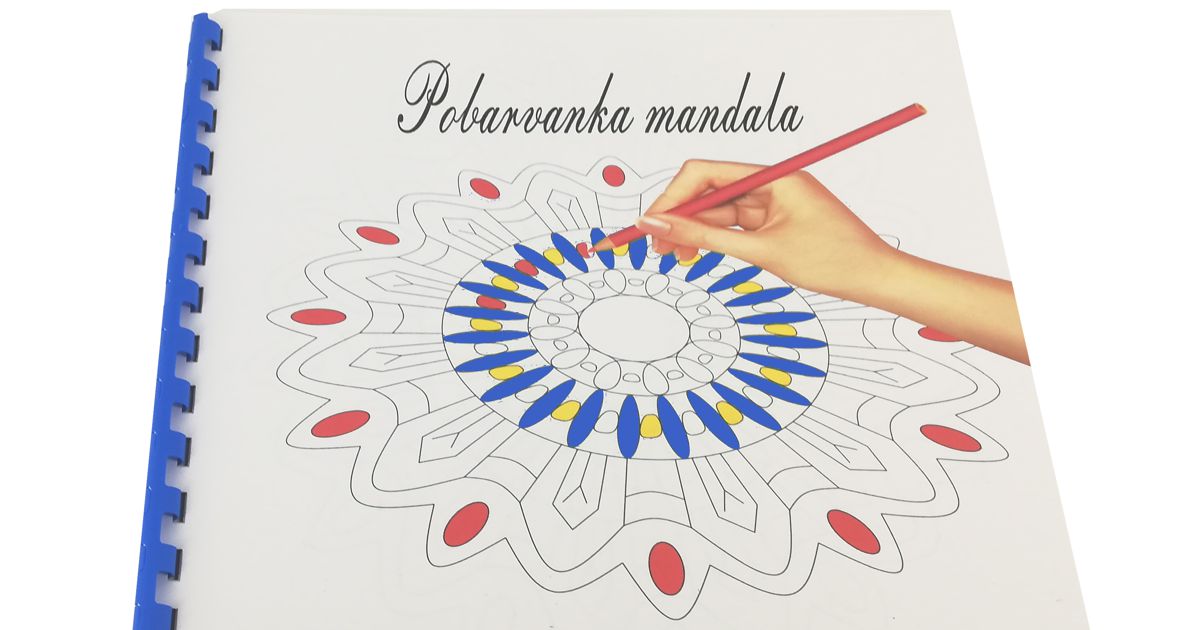Pobarvanka MANDALA